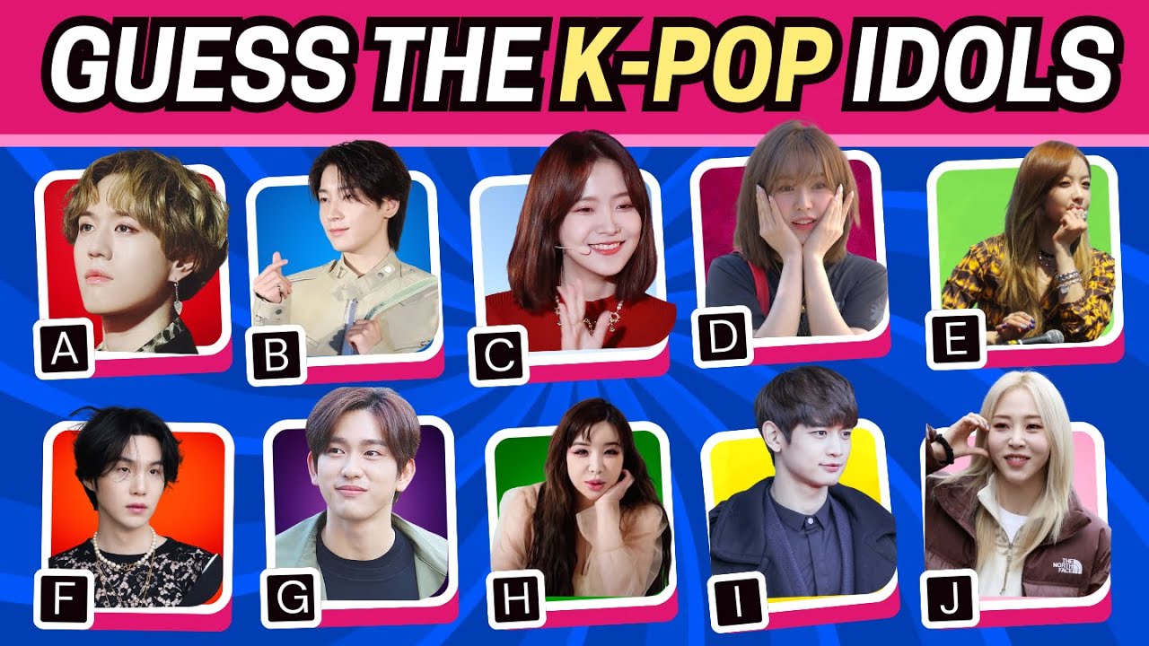 Guess Kpop Idols 2025 | Kpop Idols 2025 Quiz – FNVV
