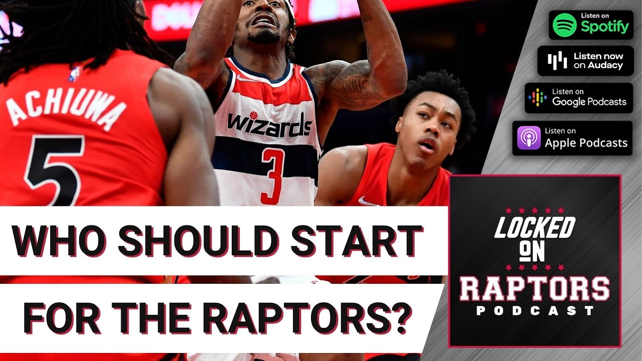 What should the Toronto Raptors' starting lineup be on opening day ...