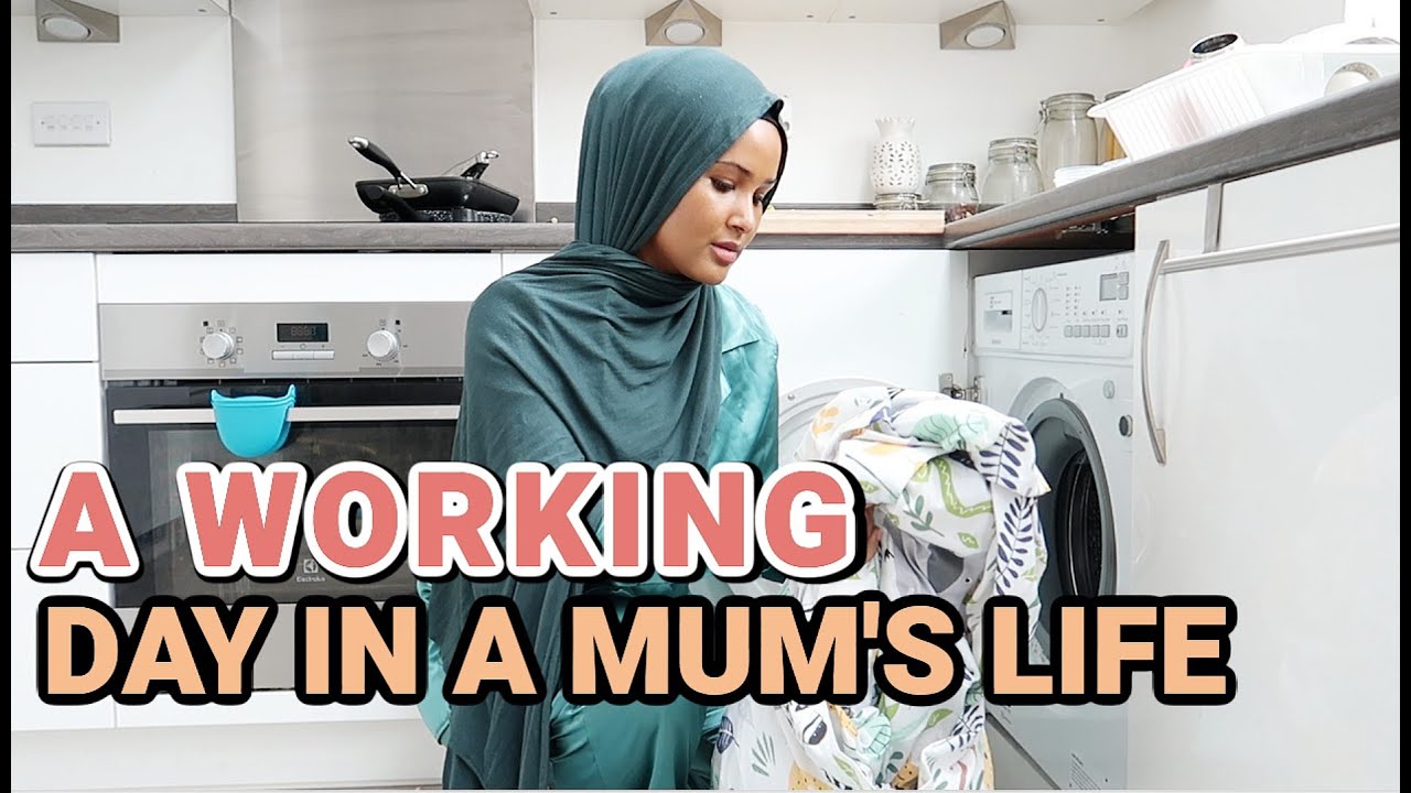 REAL DAY IN THE LIFE OF A SOMALI MUM OF 2| Zeinah Nur - YouTube