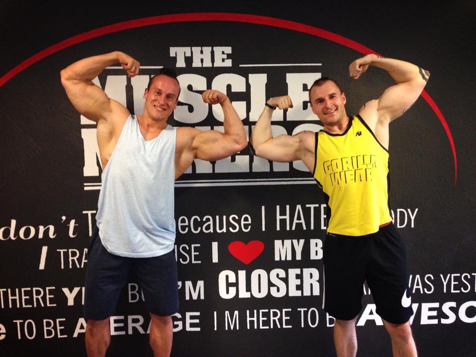 #IronMan: Andrius Pauliukevičius. Pečių treniruotė su sporto GURU - YouTube