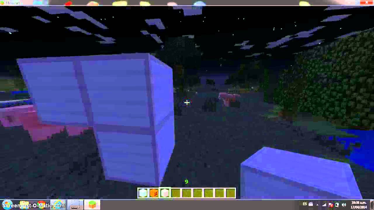 como hacer tus propios guardianes en minecraft - YouTube