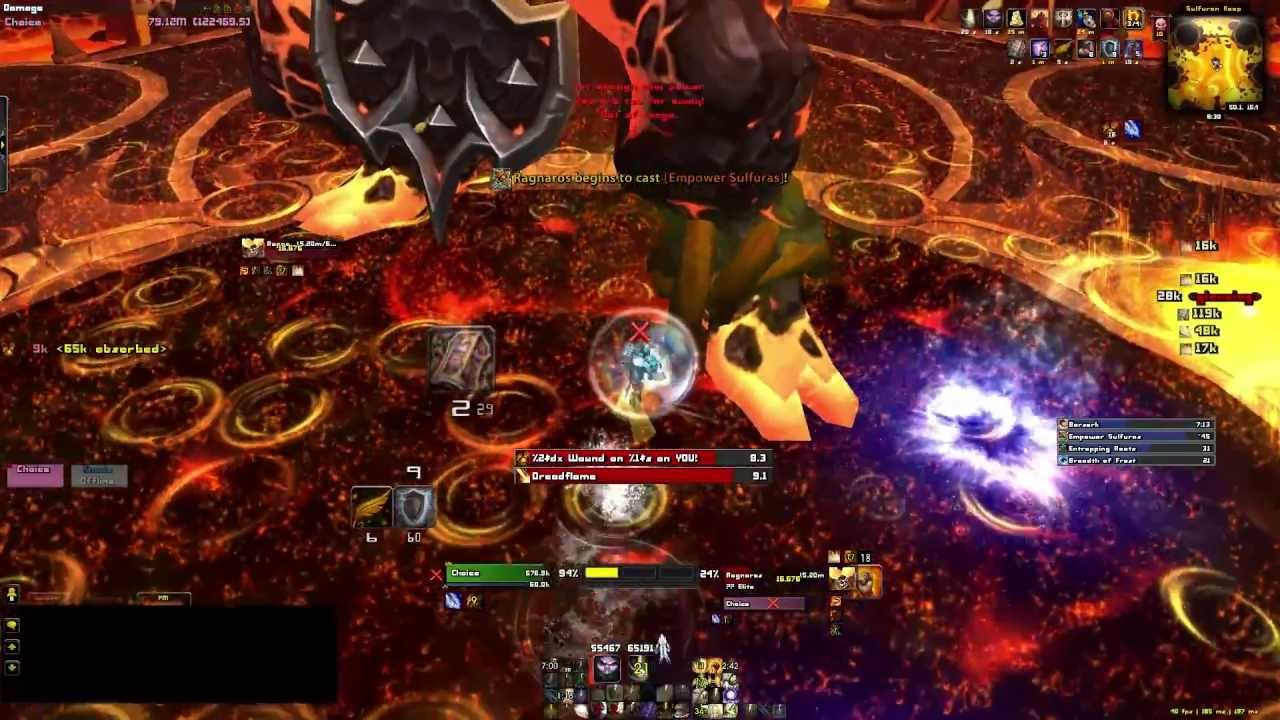 Heroic Ragnaros - Protection Paladin Solo - YouTube