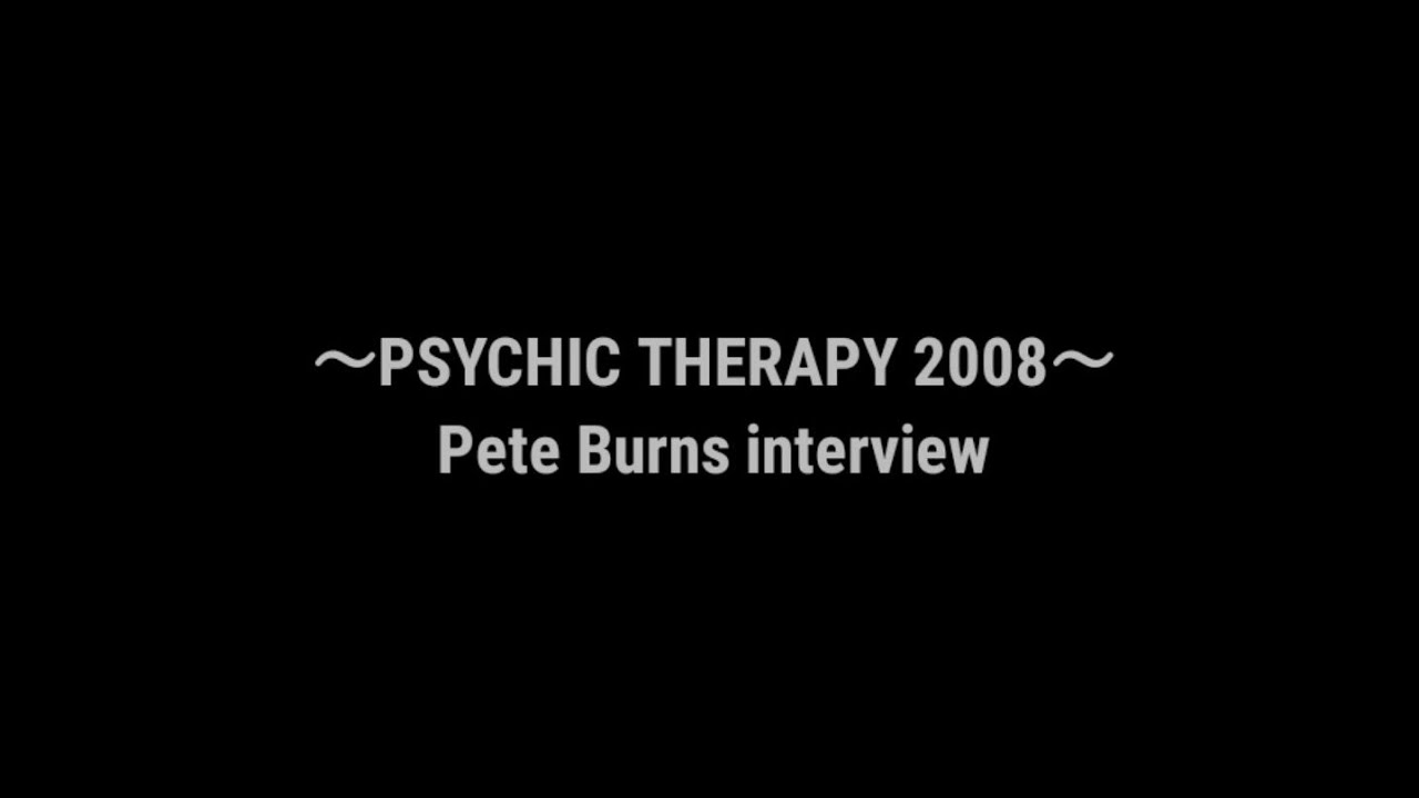 2008📺Psychic Therapy / Pete Burns interview (Dead or Alive) - YouTube