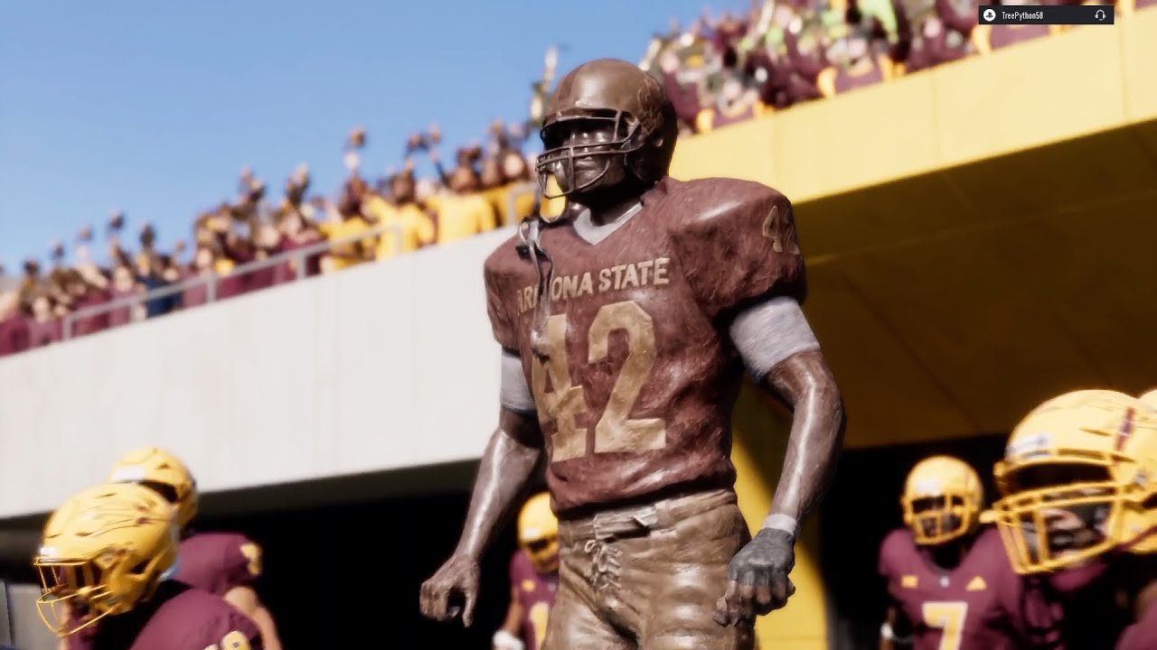 Big XII Game: Cincinnati Vs. ASU (Online H2H Gameplay) *NO COMMENTARY ...