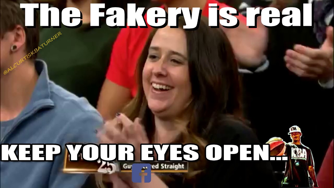 THE FAKERY IS REAL! - YouTube
