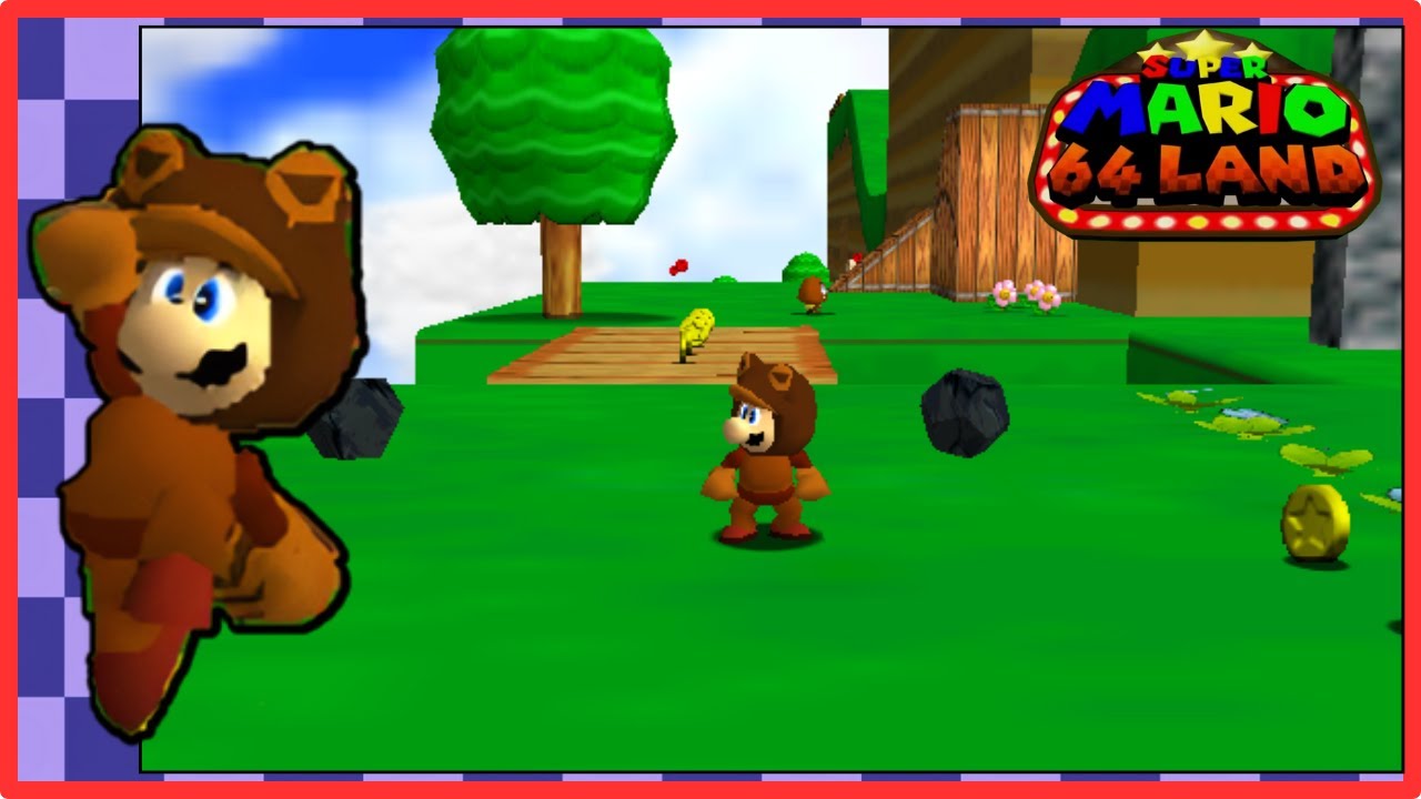 Super Mario 64 Land is AMAZING - Mario 64 ROM Hack Showcase - YouTube