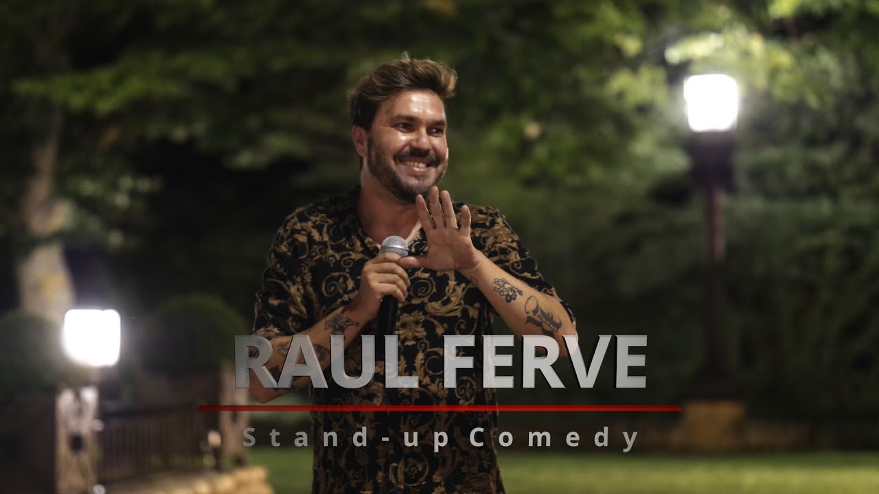 RAUL FERVE -Stand-up Comedy - YouTube