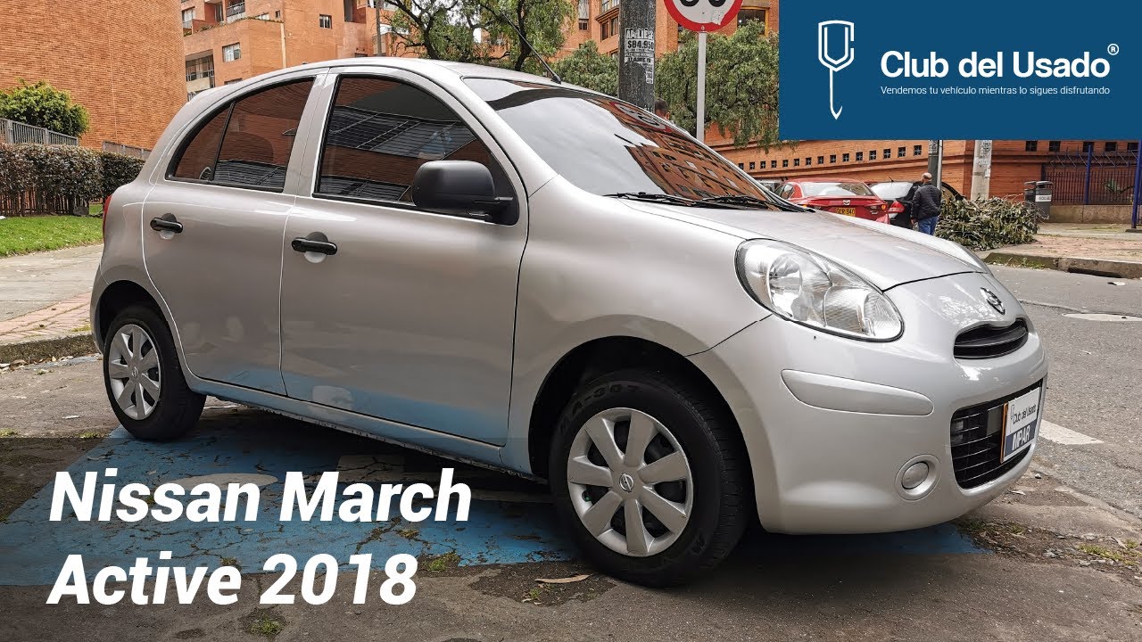 Nissan March Active 2018 | Club de Usado - YouTube