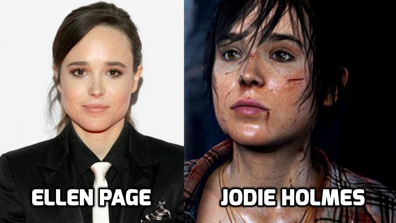 Beyond Two Souls Voice Actors - Voice Actors - YouTube