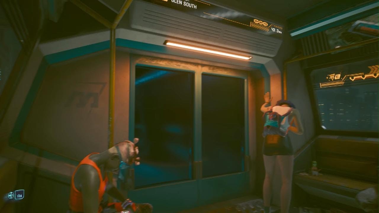 Riding the NCART Metro - Cyberpunk 2077: Phantom Liberty - YouTube