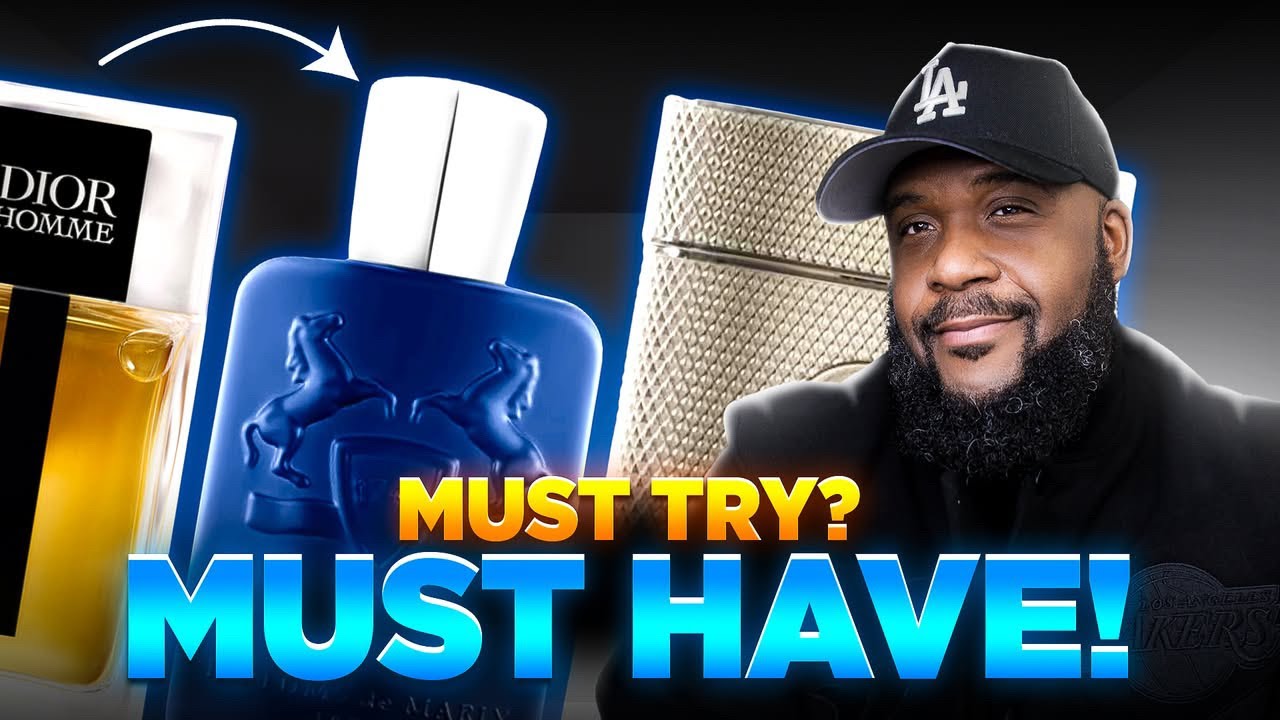 10 FRAGRANCES THAT EVERYMAN NEEDS IN HIS FRAGRANCE WARDROBE 2025| MEN'S ...
