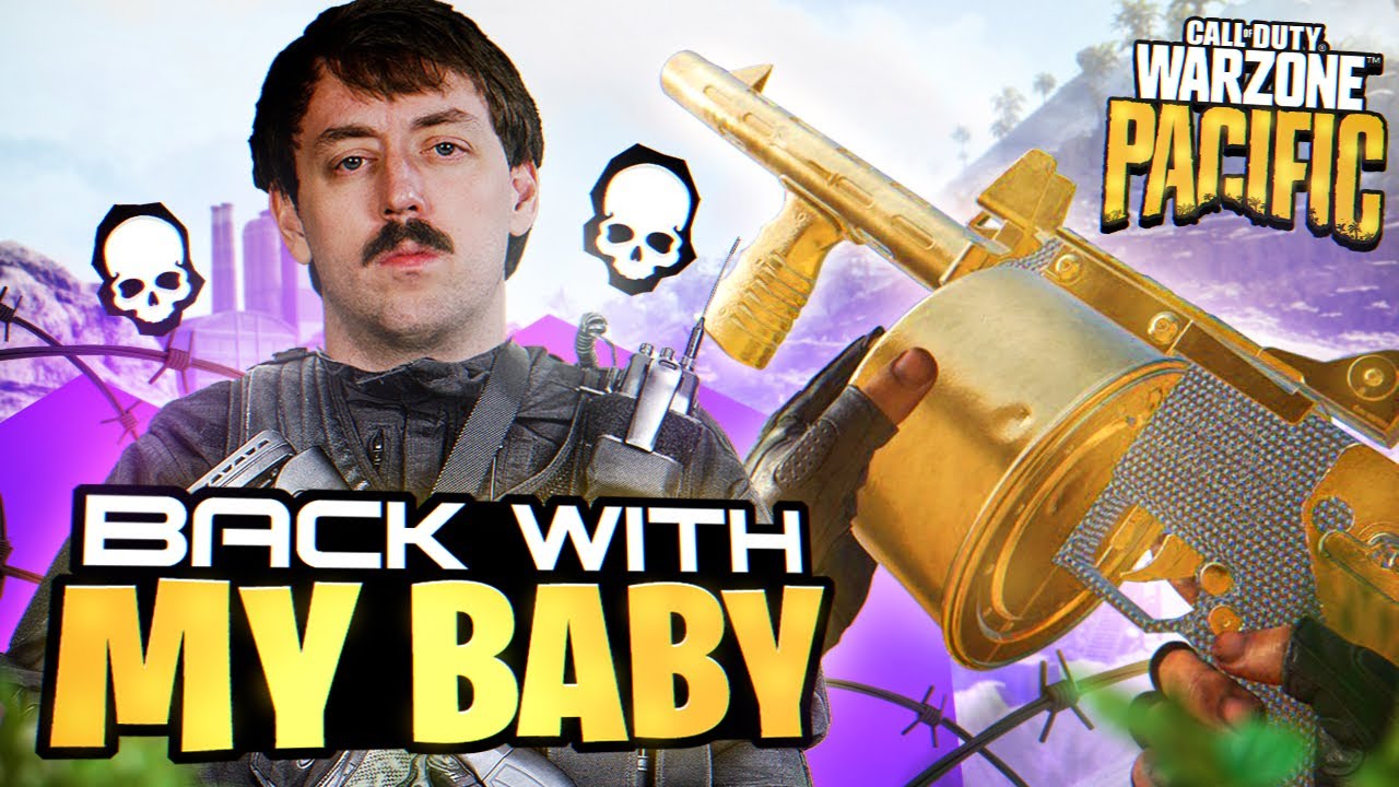 BACK WITH MY BABY ON A DATE TO ALCATRAZ | Call of Duty - Warzone - YouTube