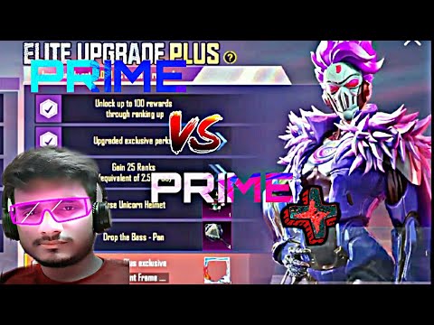 RP PRIME Vs RP PRIME PLUS ELITE UPGRADE ||PUBG MOBILE SEASON 15 ...