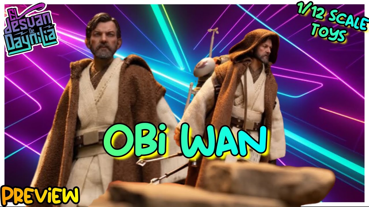 Hermit Master (Obi Wan Kenobi) 1/12 Play One Twelve - YouTube