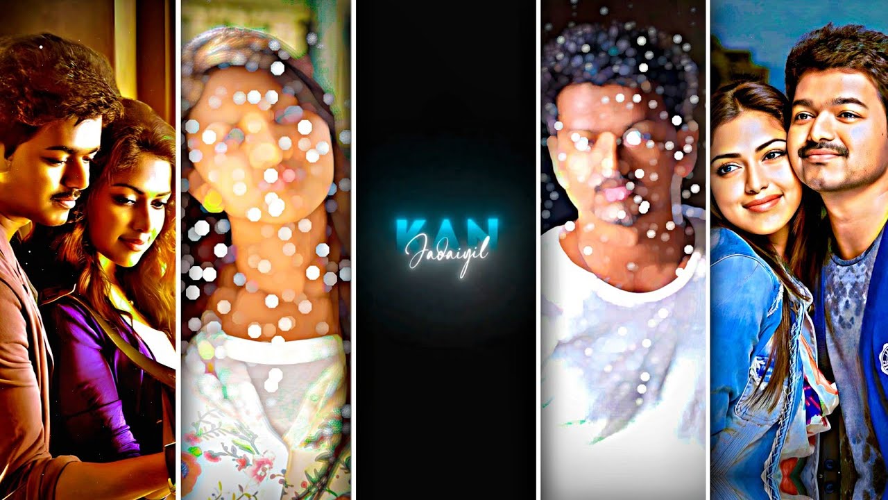 Melody love songs video editing in alight motion tamil | Alight Motion Video Editing Tamil - YouTube