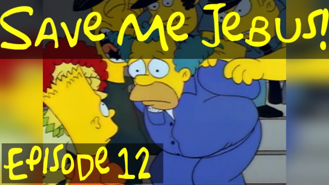 Save Me Jebus Ep 12: What Would You Do If I Went Off the Air? - YouTube