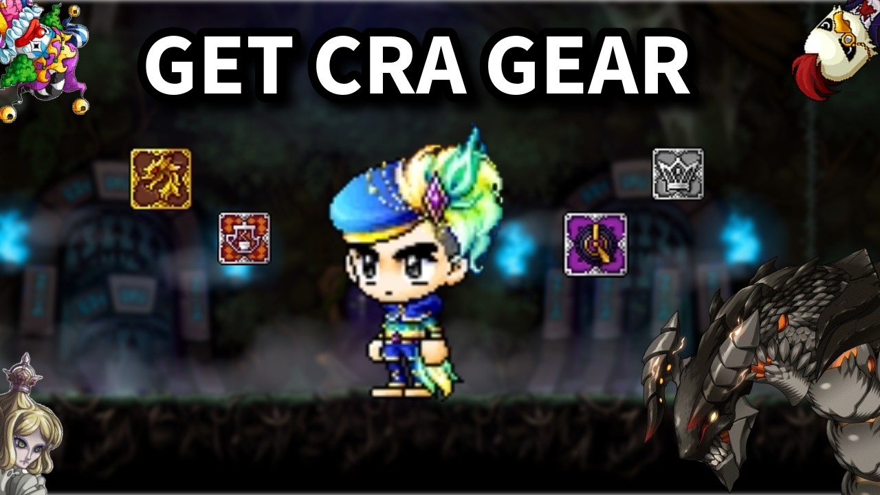 How To Get Chaos Root Abyss Gear | Maplestory | GMS - YouTube