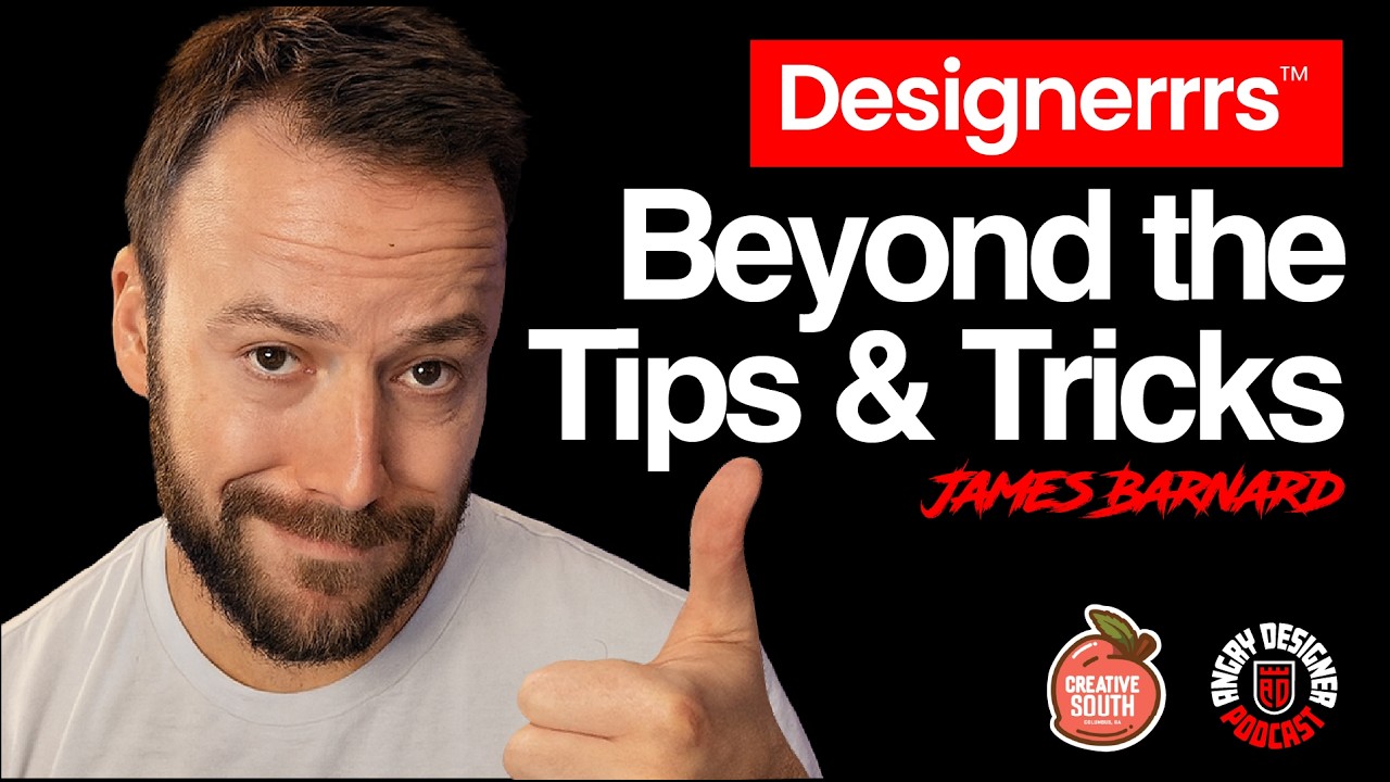 James Barnard on Turning Graphic Design Tutorials Into Authority - YouTube
