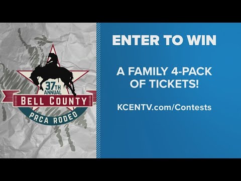 Bell County PRCA Rodeo returns to Central Texas - YouTube