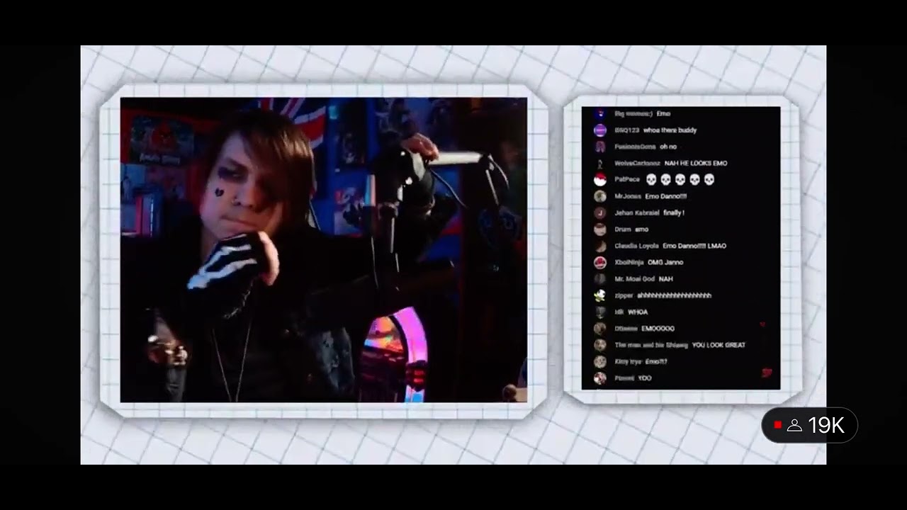 Danno is emo?? Bro - YouTube