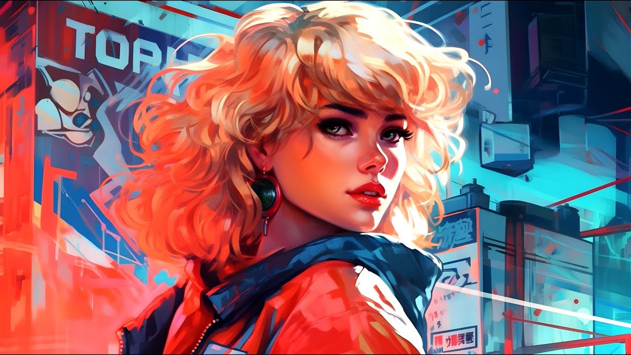 80's Synthwave Nostalgia Music - Retro Electro Synthpop Chillwave Mix ...
