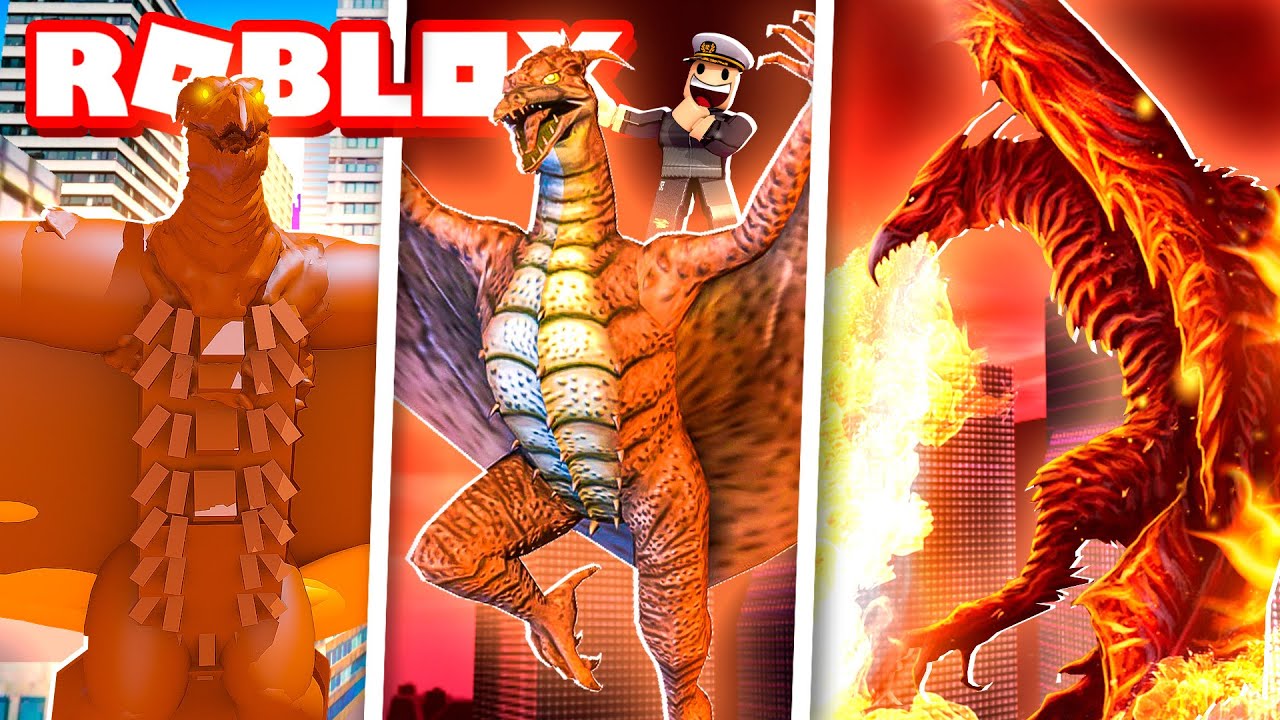 EVOLUTION of RODAN in ROBLOX - YouTube