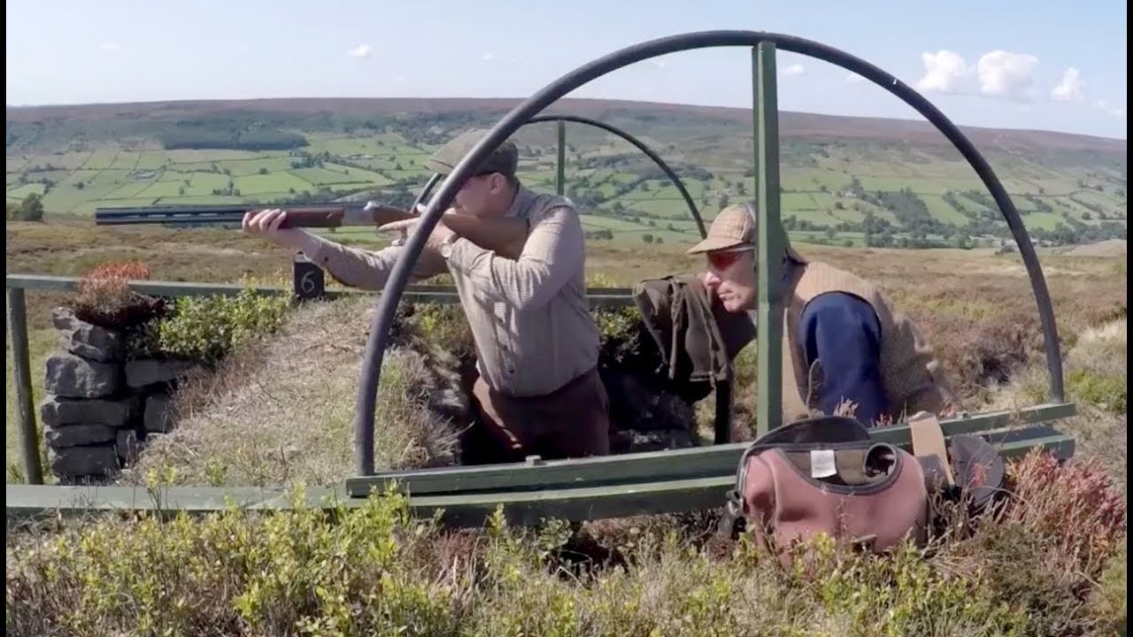 The Shooting Show - glorious grouse on Farndale moor - YouTube