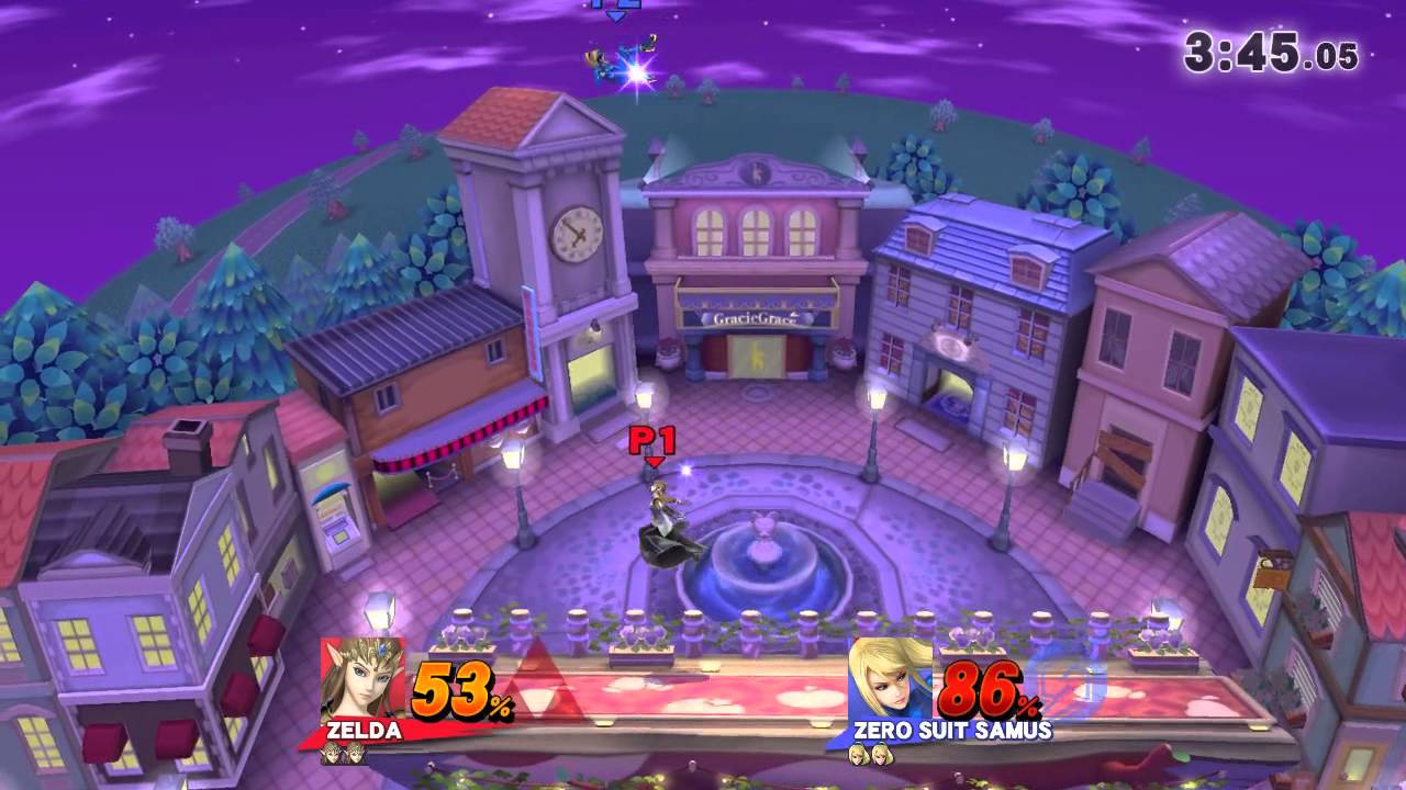 Super Smash Bros for Wii U Smashing with THE Zelda 36 - YouTube