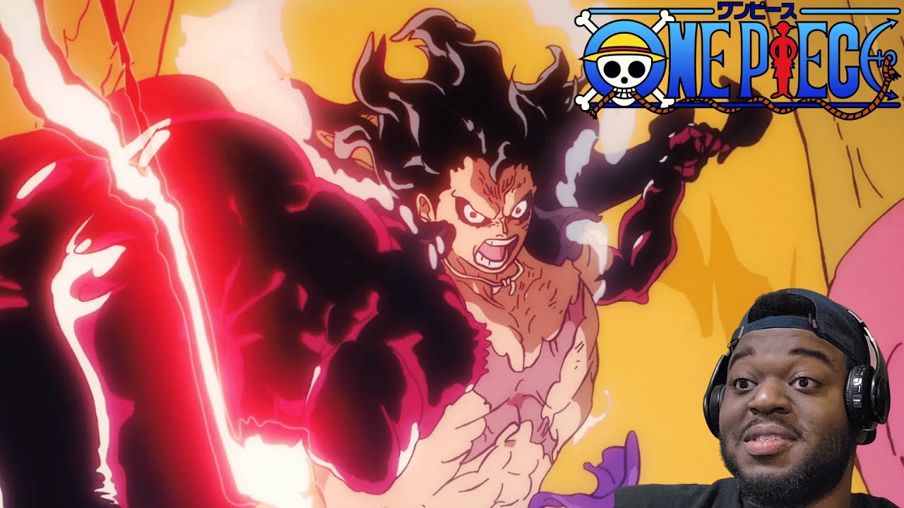 TOO MUCH HYPE!!!!!!! Luffy!!!! - One Piece Episode 1049 - Boss Reaction ...