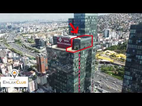 Ritim İstanbul'un 29.Kat En özel 5+2 350 m2 Dairesi Satılık