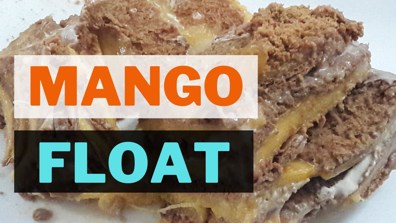 How to Make a Mango Float Dessert | Sweet Recipe - YouTube