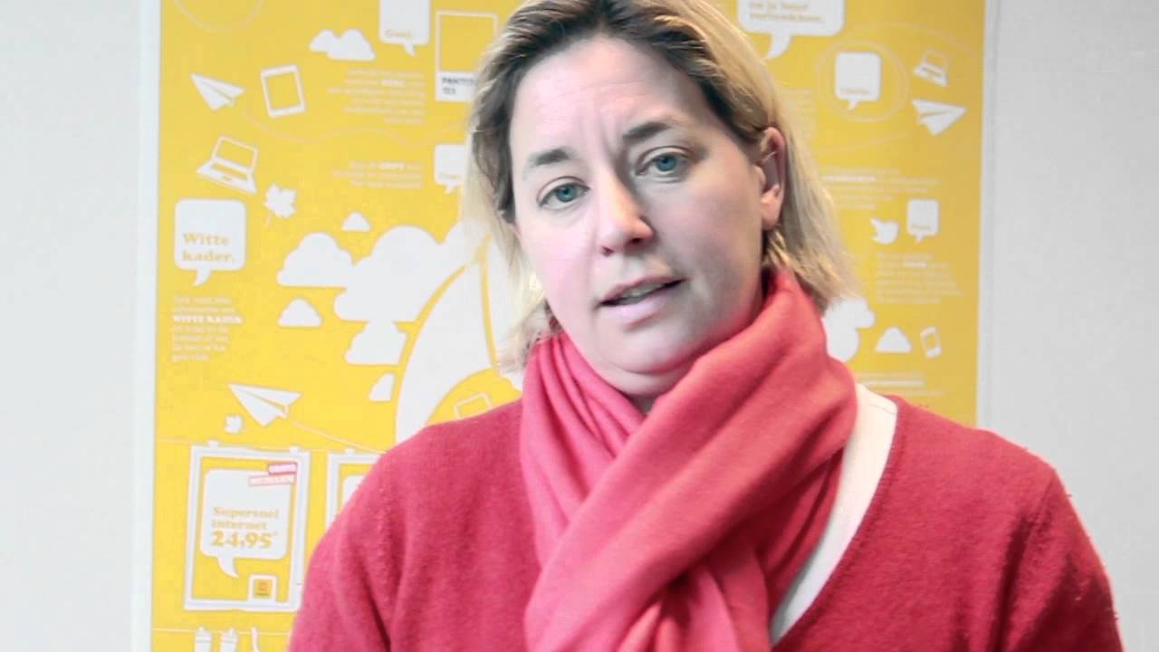 Inge Smidts over Telenet in 2012 - YouTube