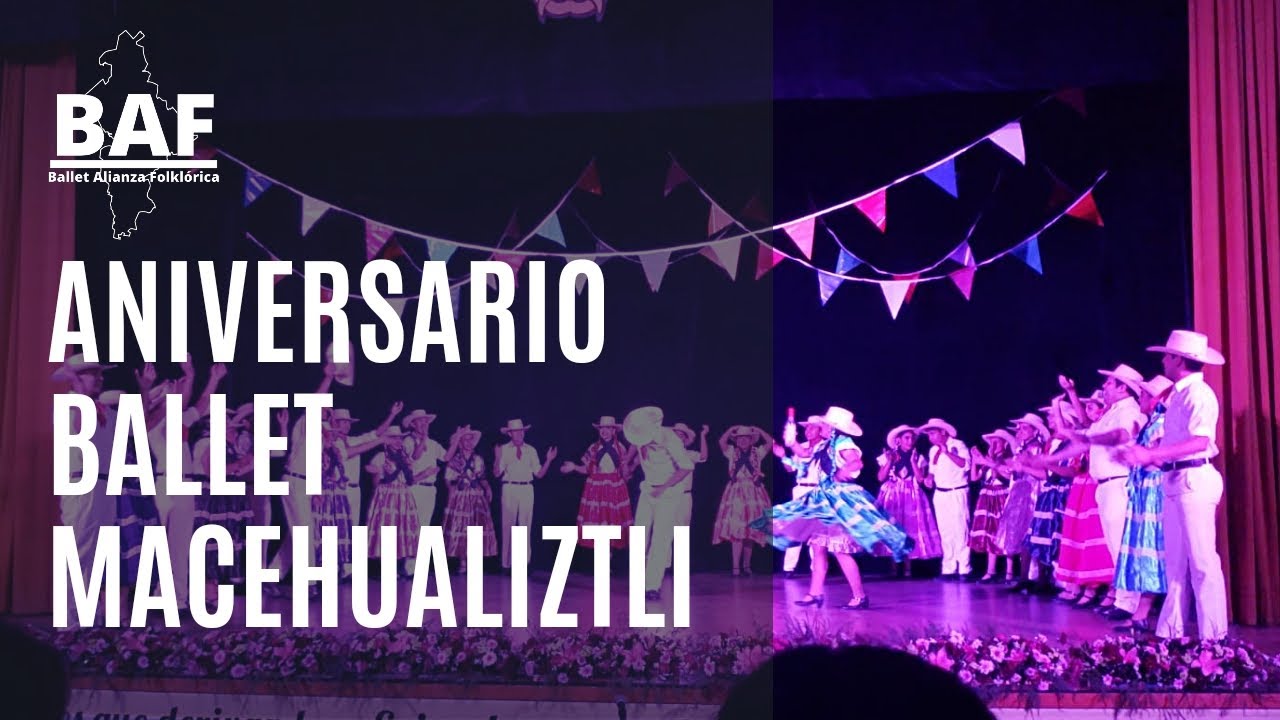 Ballet Alianza Folklórica San Pedro Pochutla - YouTube