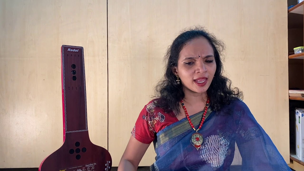 Raksha Rao singing Parama Pavana Murthy, composition of Bhadragiri Sant ...