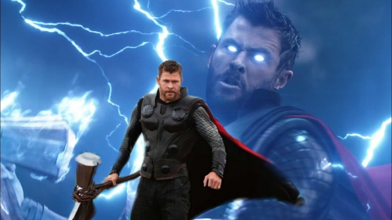 Thor Fight Scene's| Avenger Infinity War |After Making Stormbreaker ...