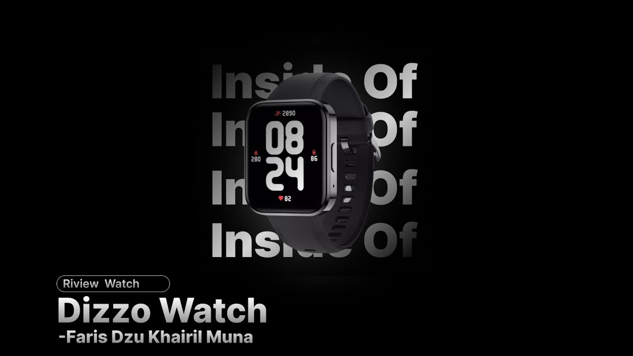 Dizzo Watch D talk - YouTube