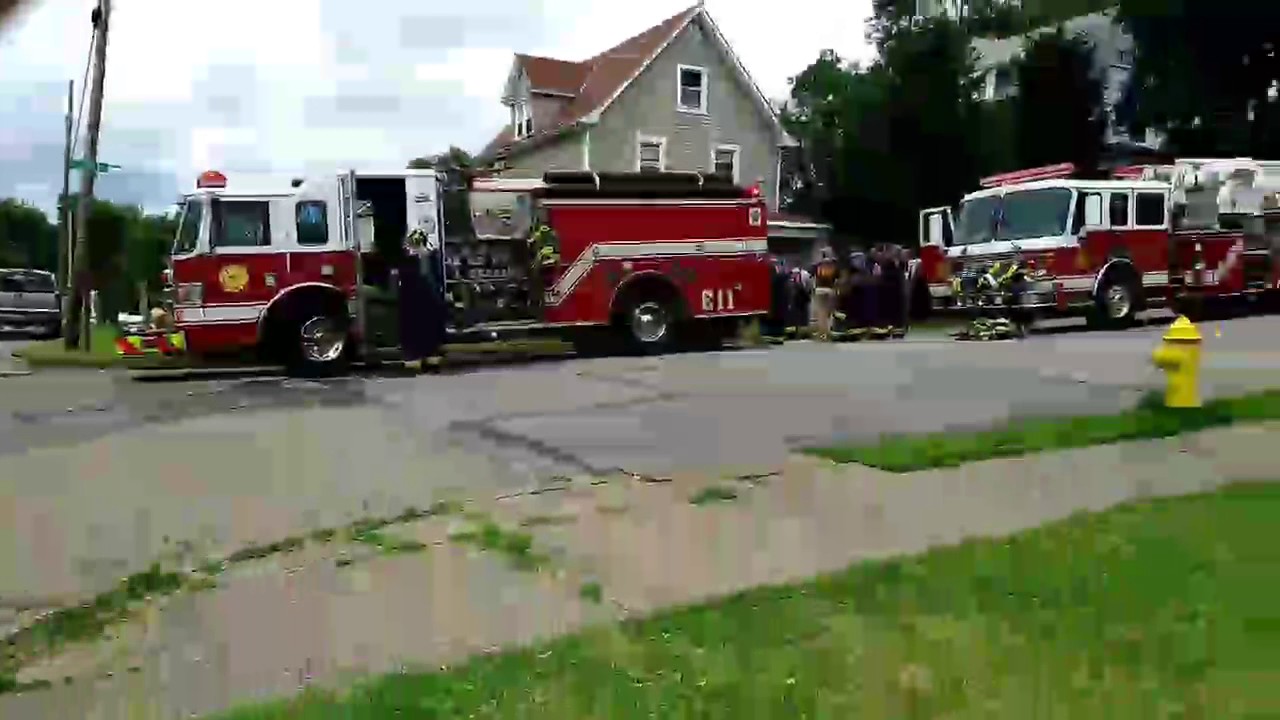 Fire in beaver falls - YouTube
