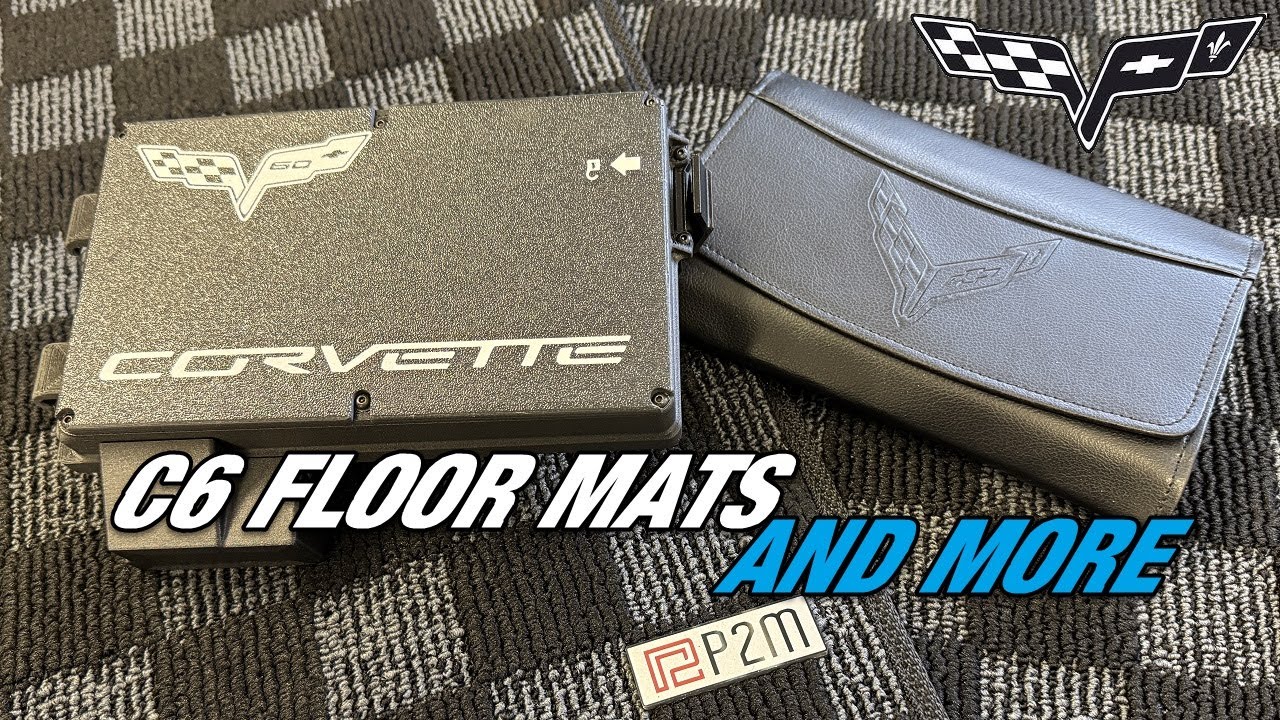 C6 Corvette Accessories | Floor Mats + More - YouTube
