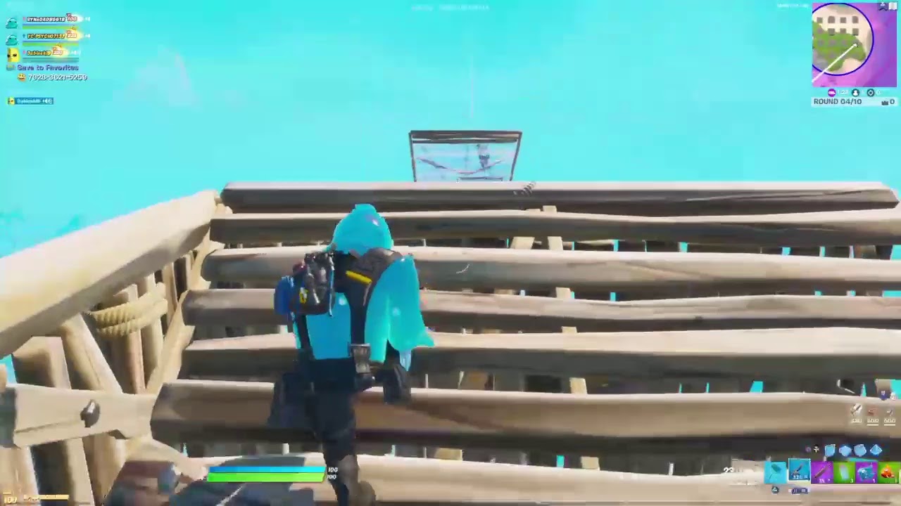 Fortnite infinite dropper and zombie apocalypse (ft.Charlie) - YouTube