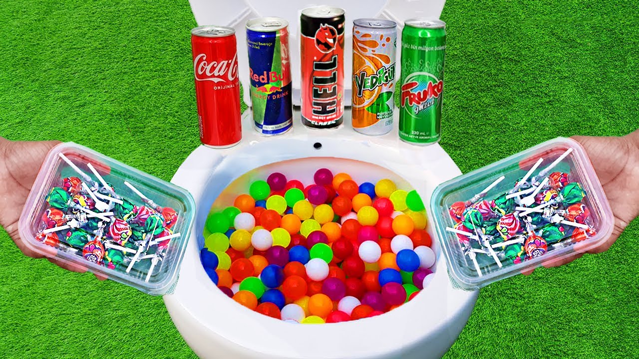 LOLLIPOPS vs MINI BALL and Coca Cola, Hell, Fruko, Red Bull, Yedigün ...