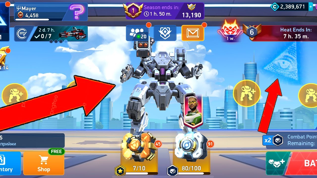 Let's buy Everything | Spending Money | Mech Arena - YouTube