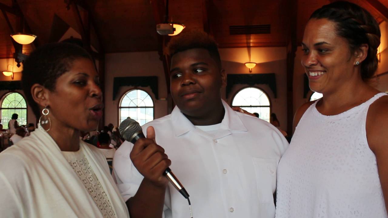 Karla Randle Jackson & Tanisha Lewis Interview - Clark Family Reunion ...