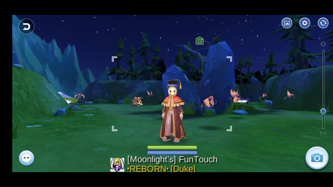 LABYRINTH FOREST - PHOTO SPOT - RAGNAROK MOBILE - YouTube