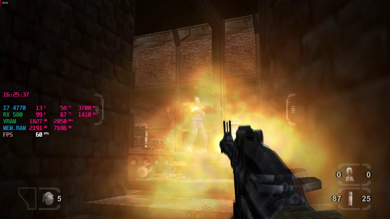PCSX2 1.5.0 PS2 TimeSplitters Future Perfect (2005) 4K 60FPS Dx11 - YouTube