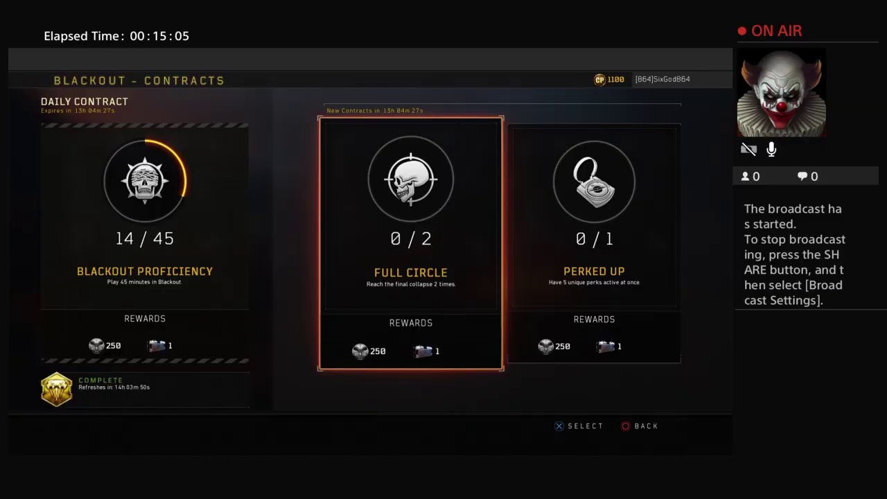 Six_Poppin_74GD's Live PS4 Broadcast - YouTube