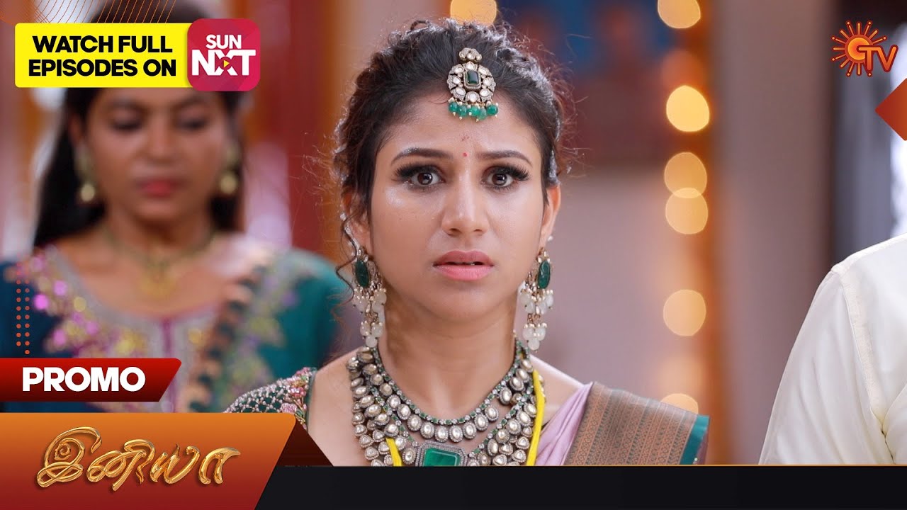 Iniya - Promo | 14 Mar 2023 | Sun TV Serial | Tamil Serial - YouTube