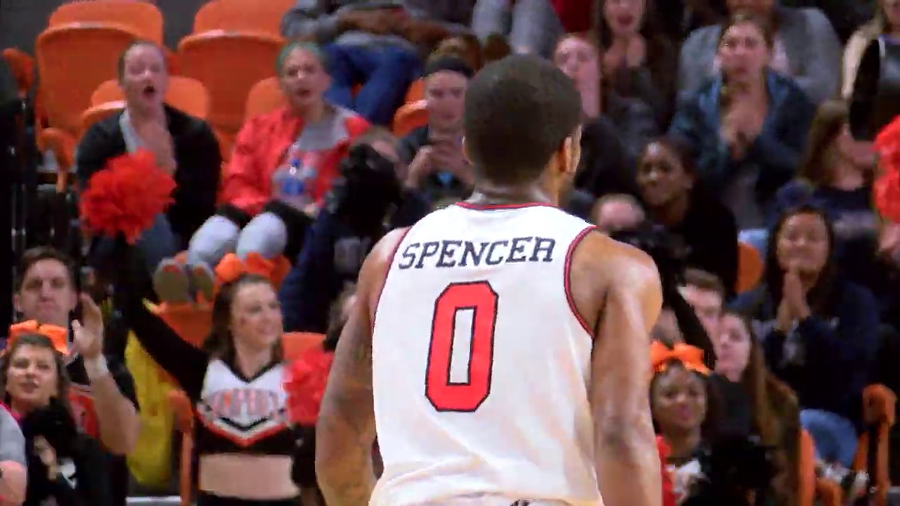 Campbell Men's Basketball - Trey Spencer - Senior Day - YouTube