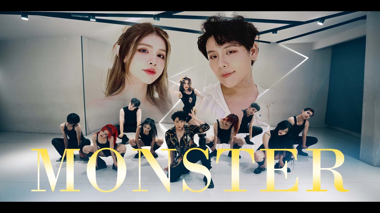 Red Velvet IRENE & SEULGI - MONSTER dance cover by BI & ROSA - YouTube