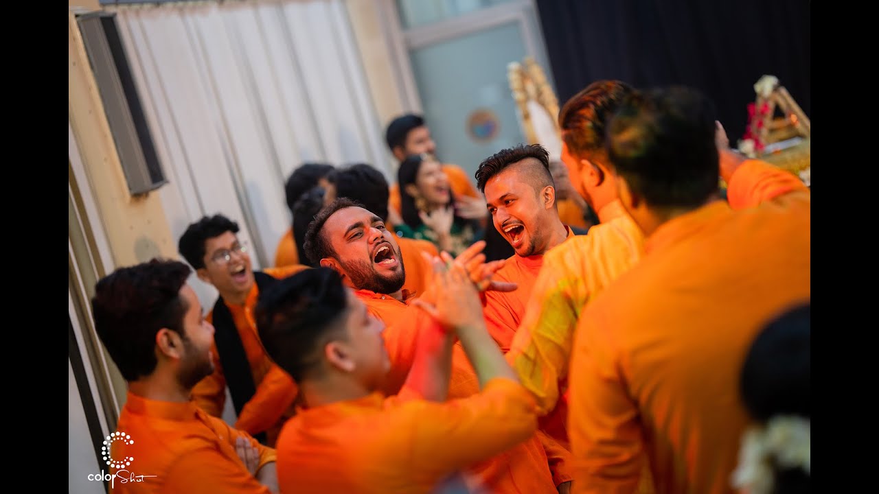 Rocking Dance in a Holud Program 2023 | Holud Program | Holud cultural ...