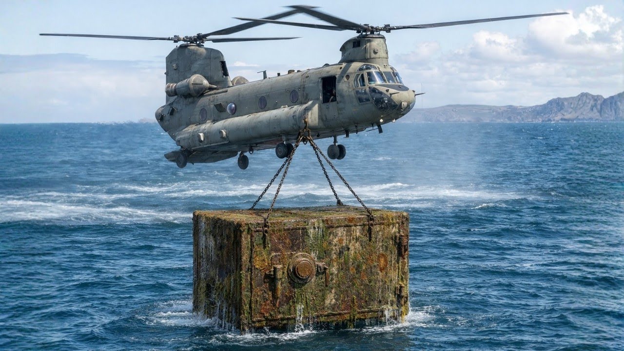 Deep-Ocean Vault Discovery: Opening a Locked Hidden Treasure Safe Found ...